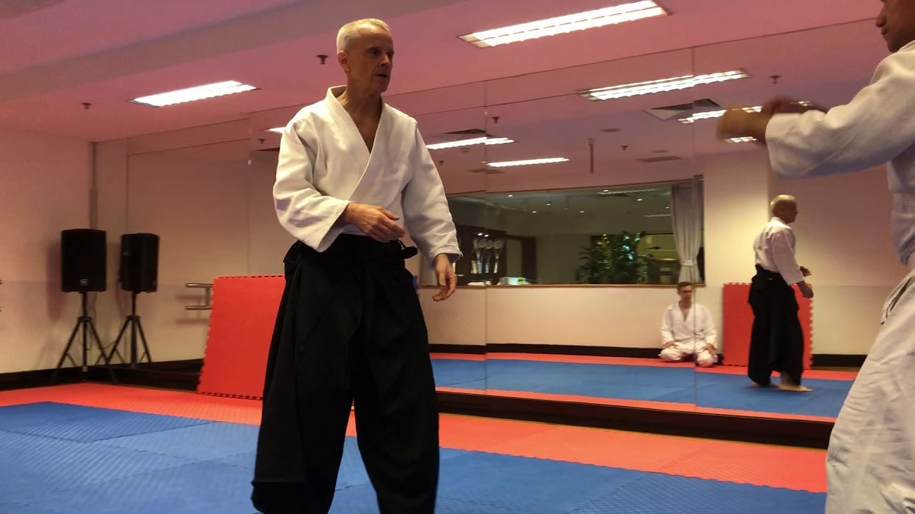 Aikido Applied: Sword Deflections for Strike Defense 2 - YouTube