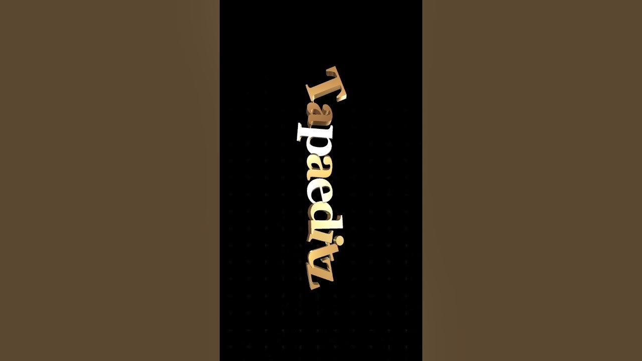 3D text animation tutorial in Capcut#capcut #capcuttutorial #capcutedit #videoediting #shorts # ...