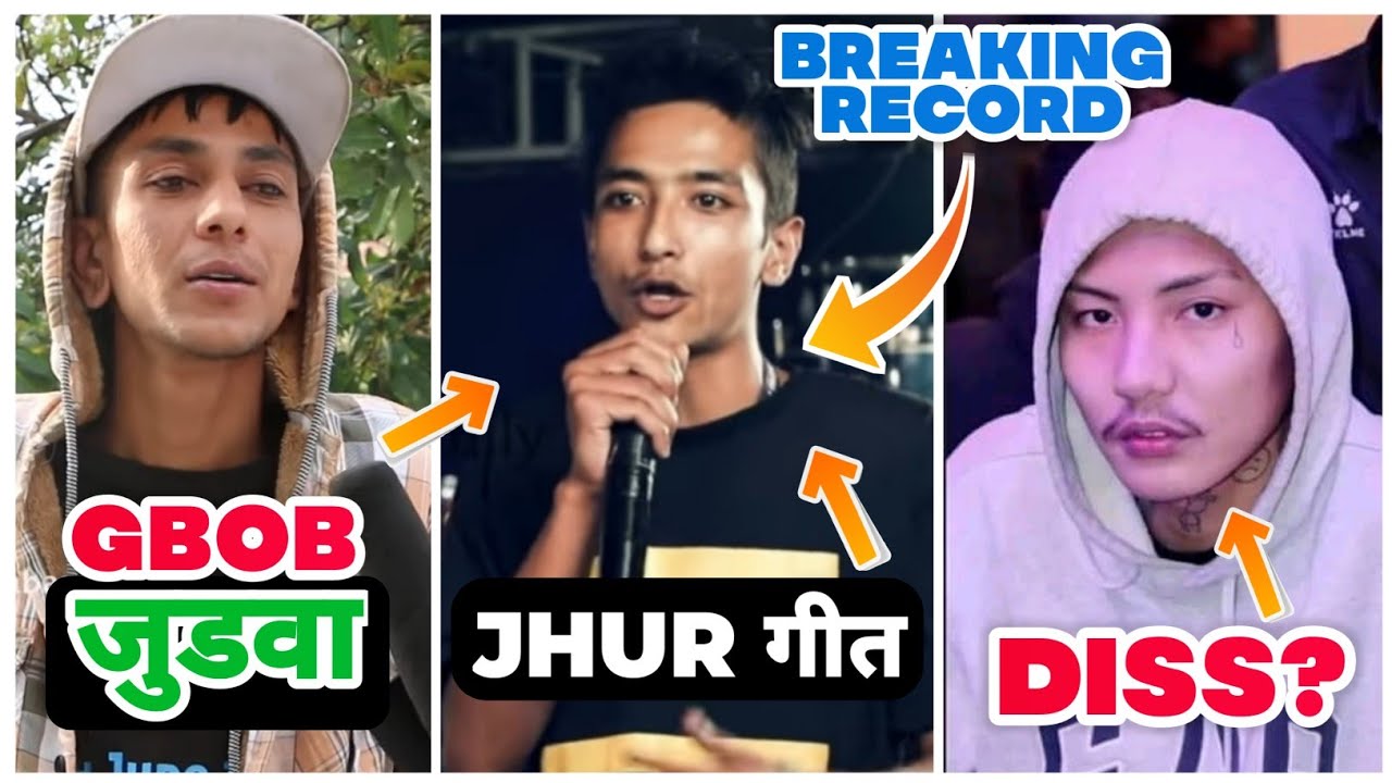 GBOB Bhag Bhag Song Is Bad? || Diss To VTEN || Gbob Duplicate | Nepali ...