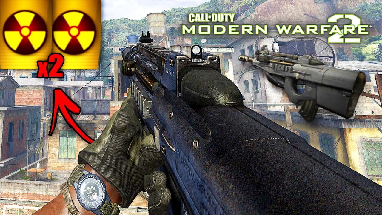 Modern Warfare 2 F2000 = Double TACTICAL NUKE! (MW2 in 2022) - YouTube