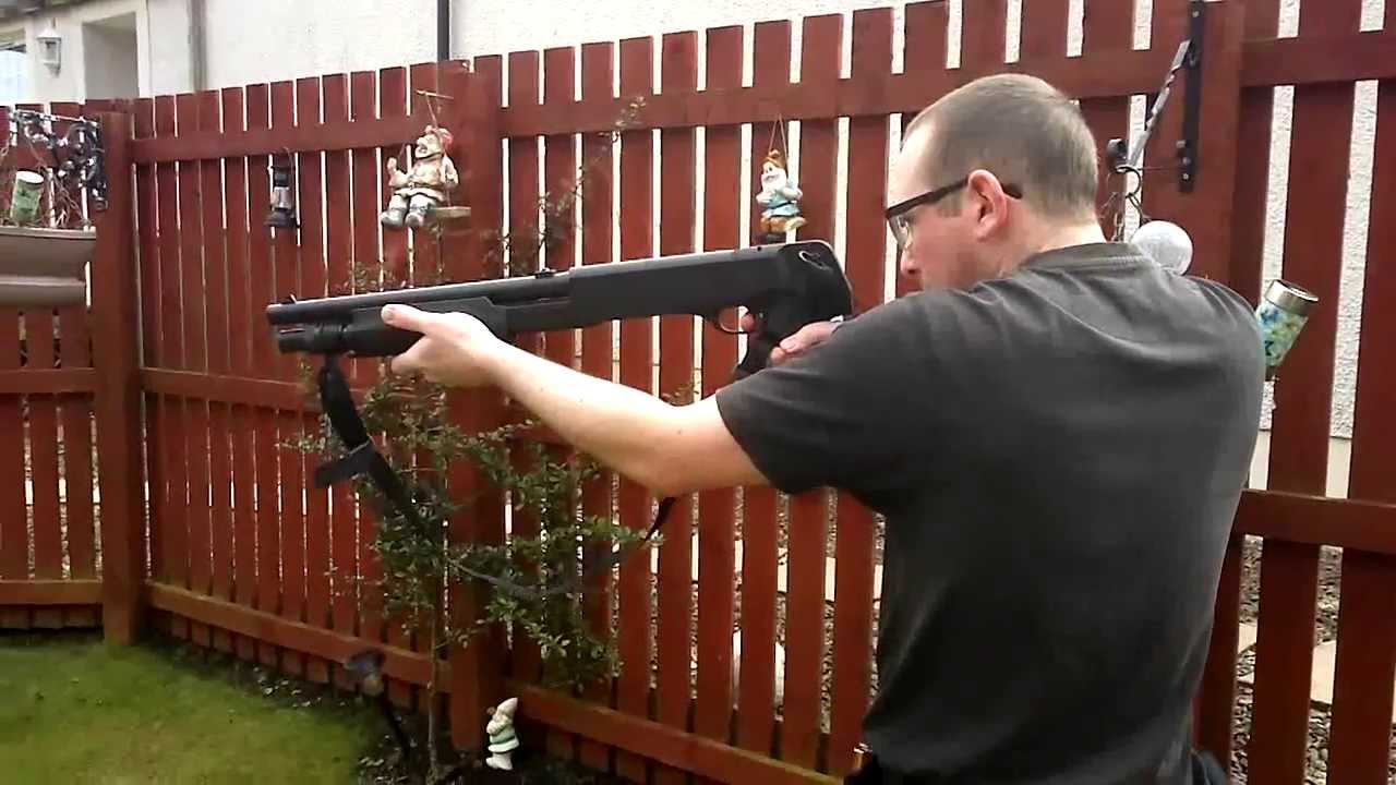 ASG Franchi SAS 12 Airsoft Shotgun - YouTube