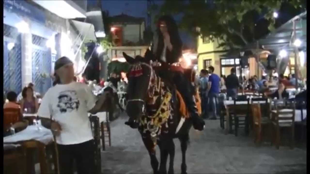 Πανηγυρι Αγιου Χαραλαμπου 2014 Αγια Παρασκευη Λεσβου - YouTube