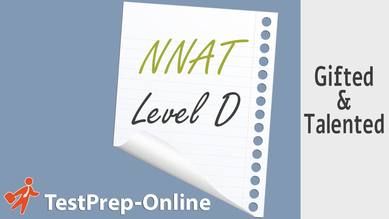 NNAT Test Prep - 3rd & 4th Grade - YouTube