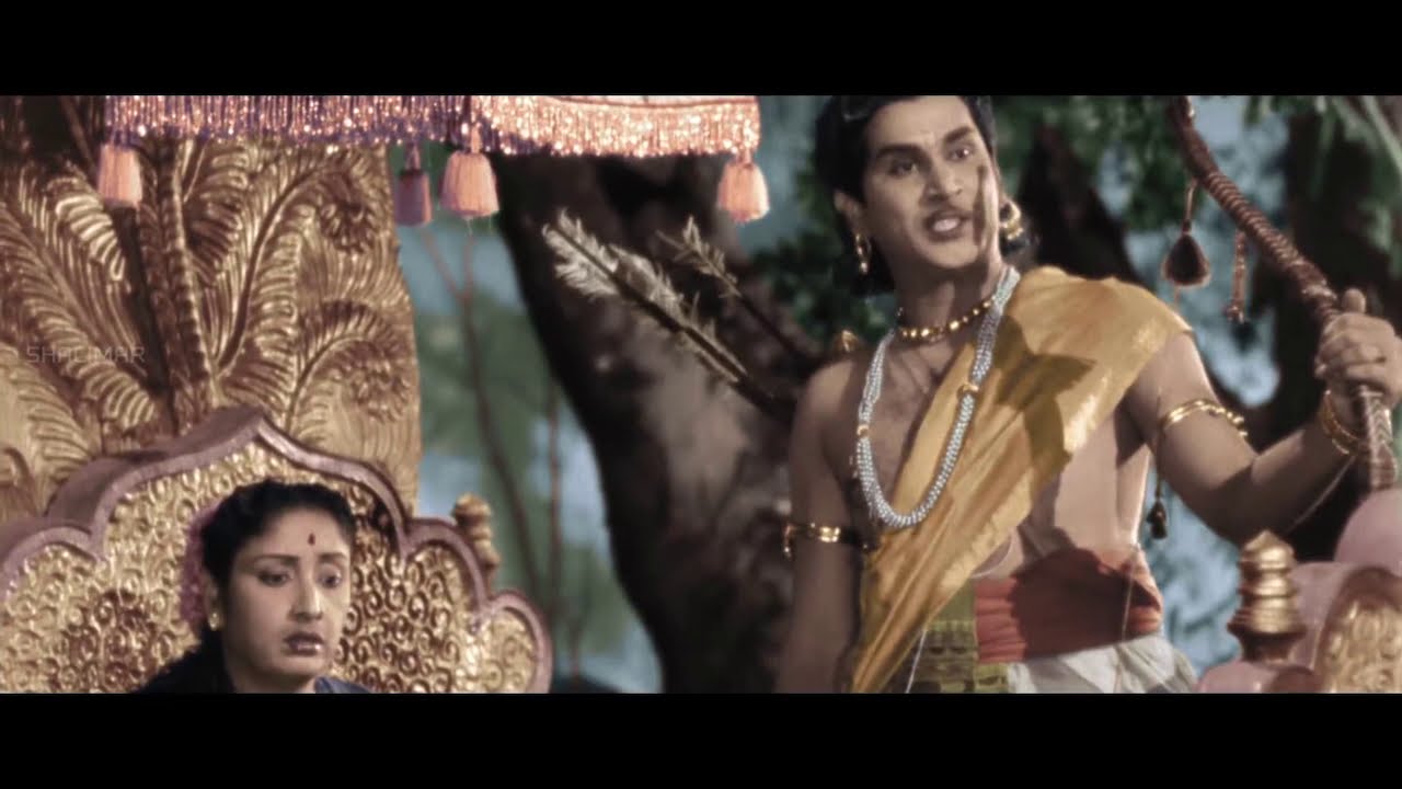 Nageswara Rao & S. V. Ranga Rao Best Action Scene || Amazing Action ...