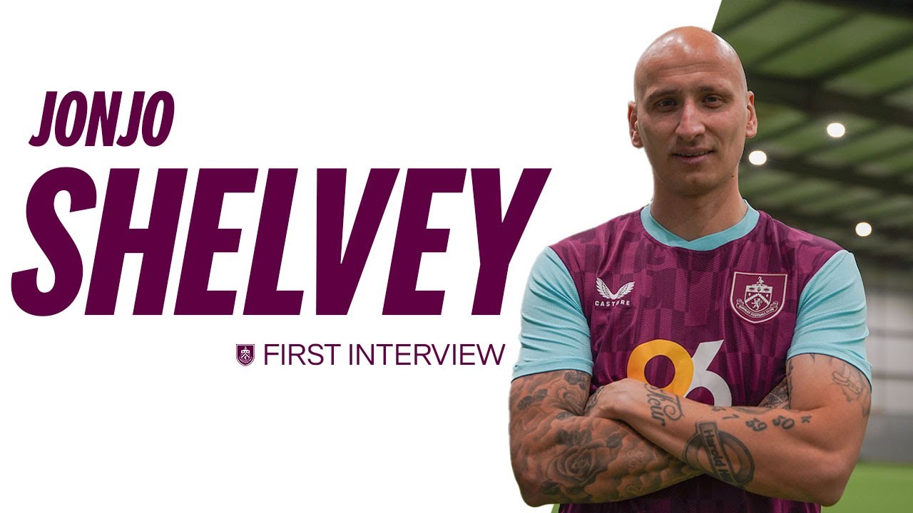 Jonjo Shelvey Is A Claret! | FIRST INTERVIEW - YouTube