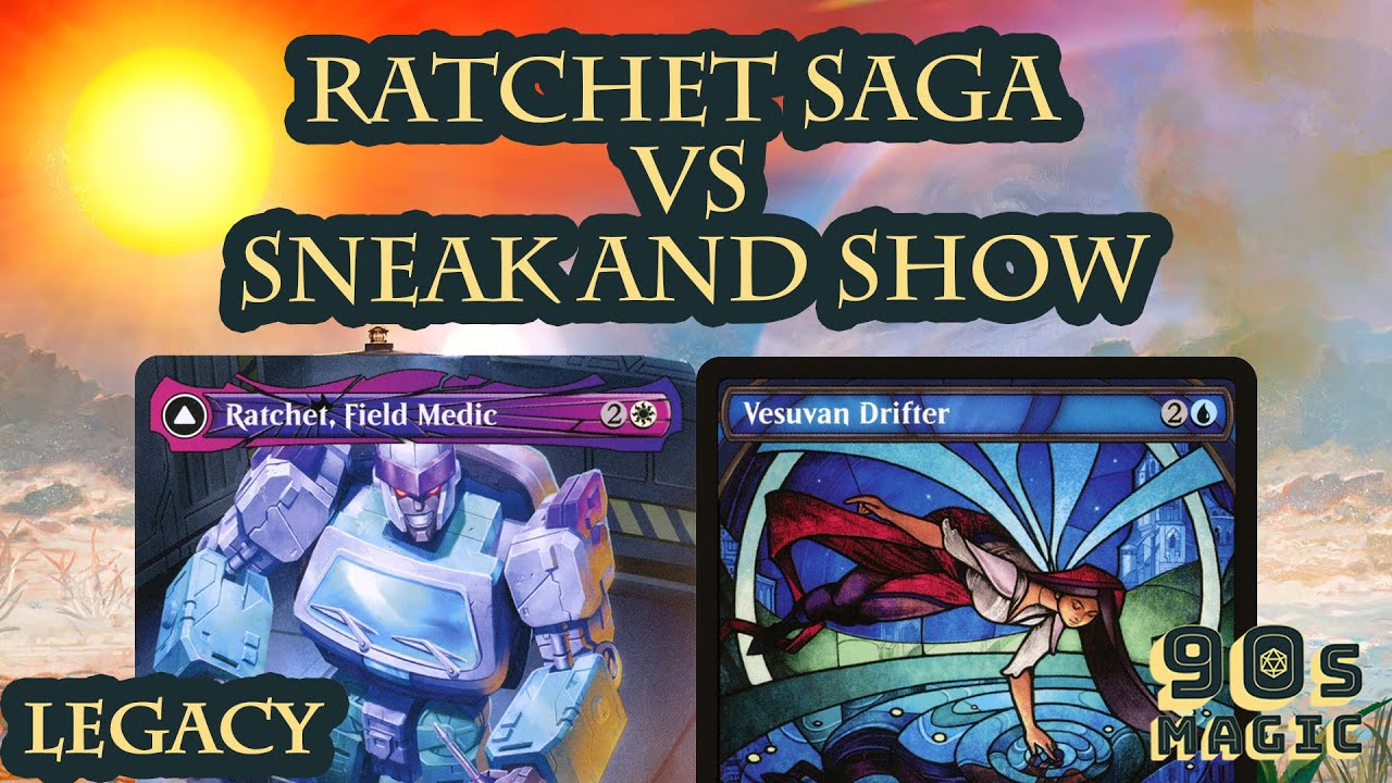 UW Ratchet Field Medic Saga vs Sneak and Show [MTG Legacy] - YouTube