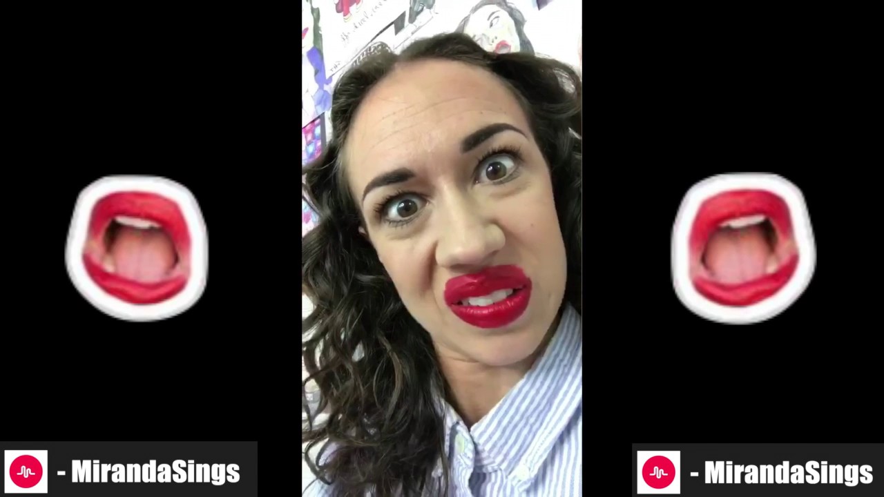 MIRANDA SINGS BEST MUSICAL.LY'S! - YouTube