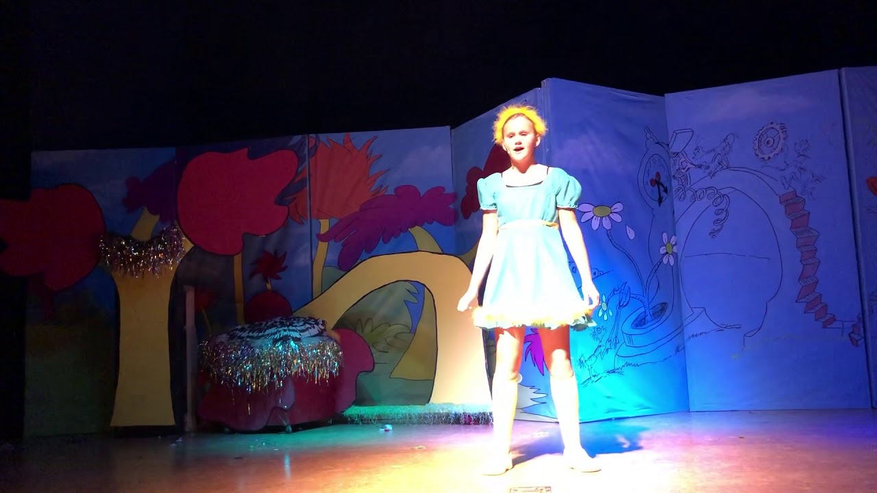 Med as Amazing Mayzie in Seussical - YouTube