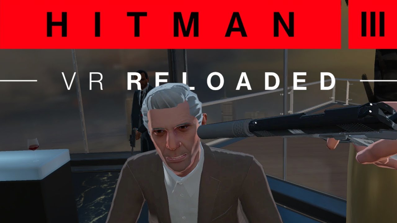 An IN-DEPTH look and FIRST IMPRESSION of HITMAN 3 VR: Reloaded on Meta ...