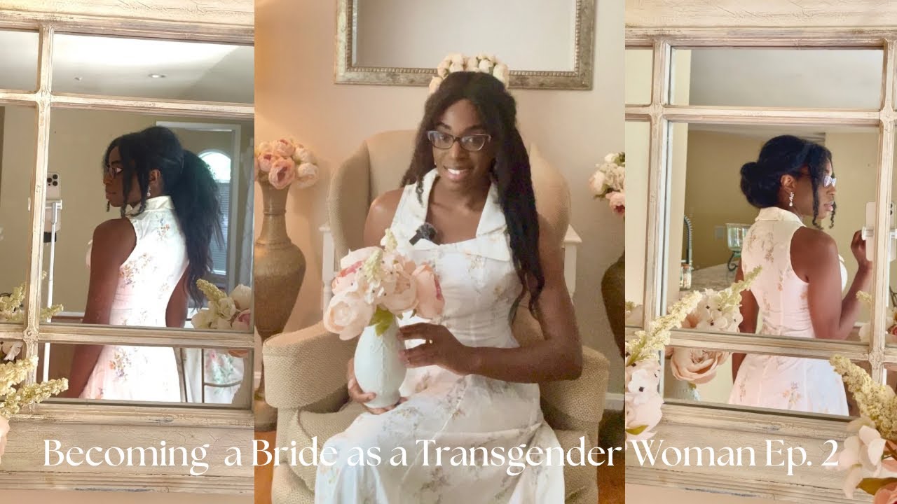 Ep. 2 Becoming A Bride As A Transgender Woman 🏳️‍⚧️💍 - YouTube