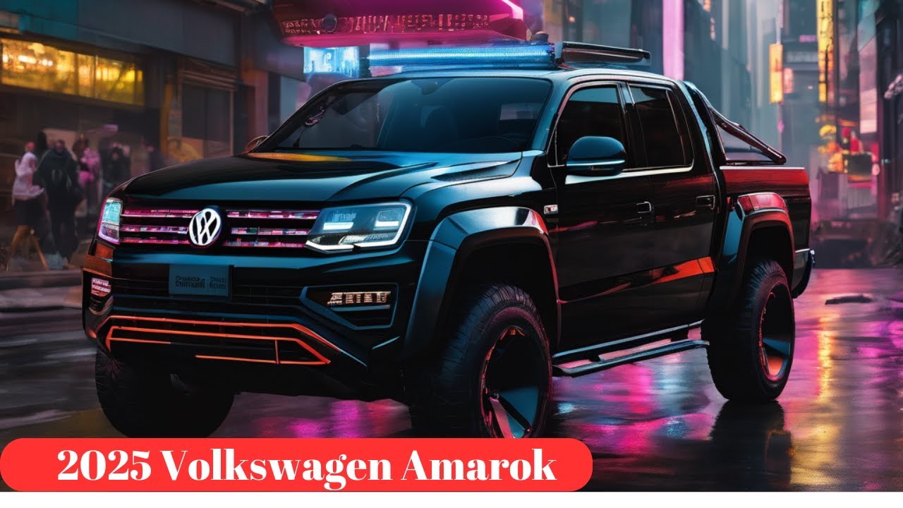 Exclusive Reveal !! New 2025 Volkswagen Amarok | Detail Exterior ...