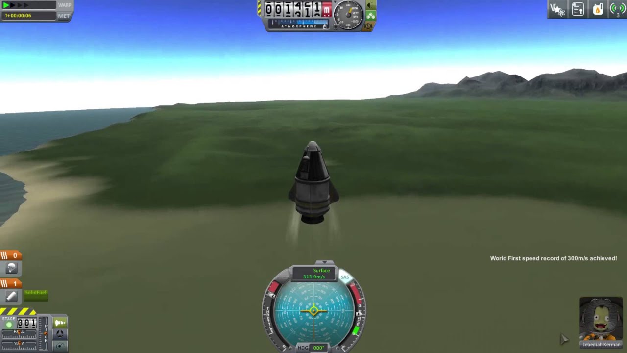 Kerbal Space Program Ep1 Spaghetti on A Wall - YouTube