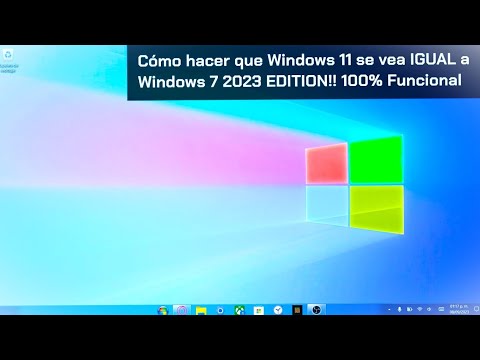 ¡POR FIN! Prueba la APARIENCIA de Windows 7 2024 Edition en TU PC con ...