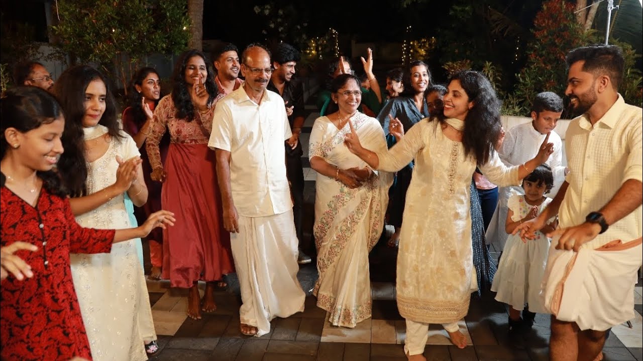 Ruby Anniversary Celebration Dance | 40th Wedding Anniversary Varghese & Tency | - YouTube