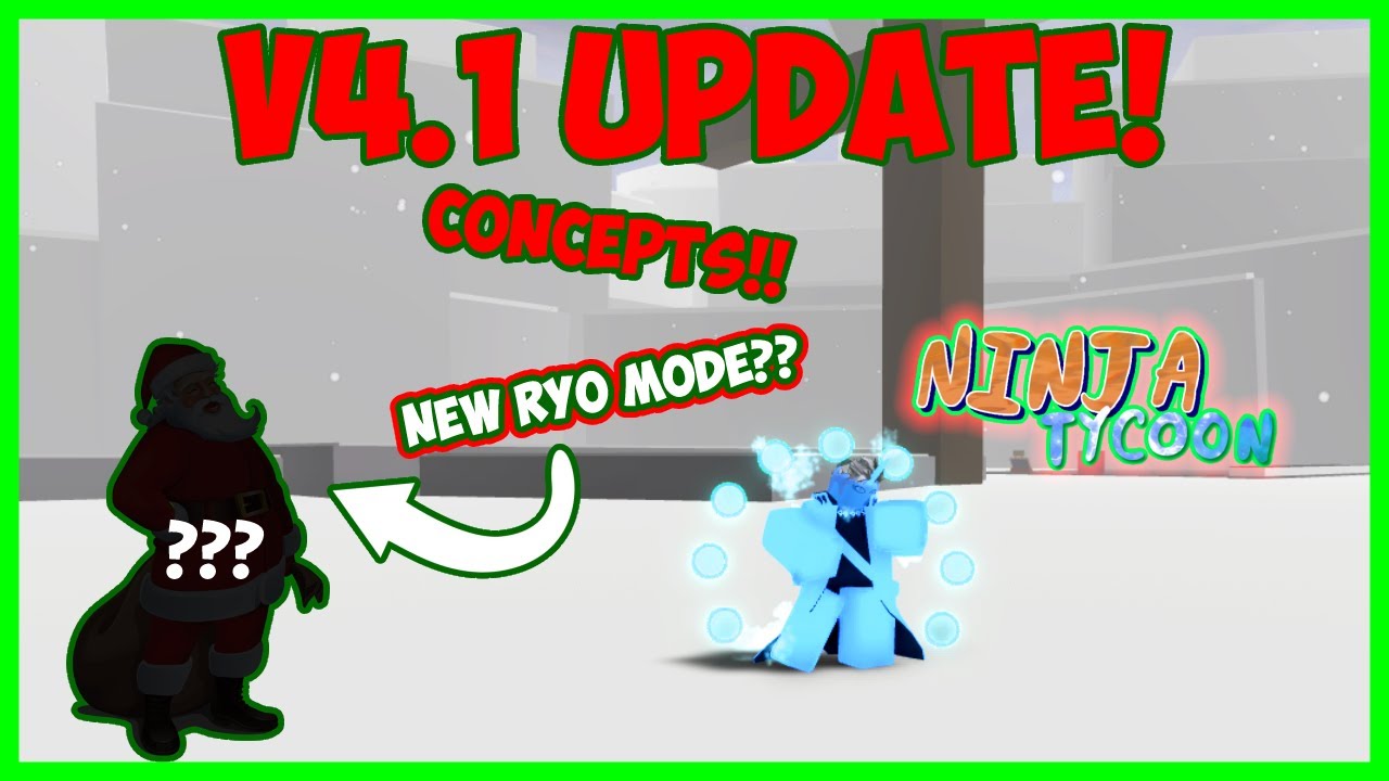Ninja Tycoon V4.1 Update Concepts! (ROBLOX) - YouTube