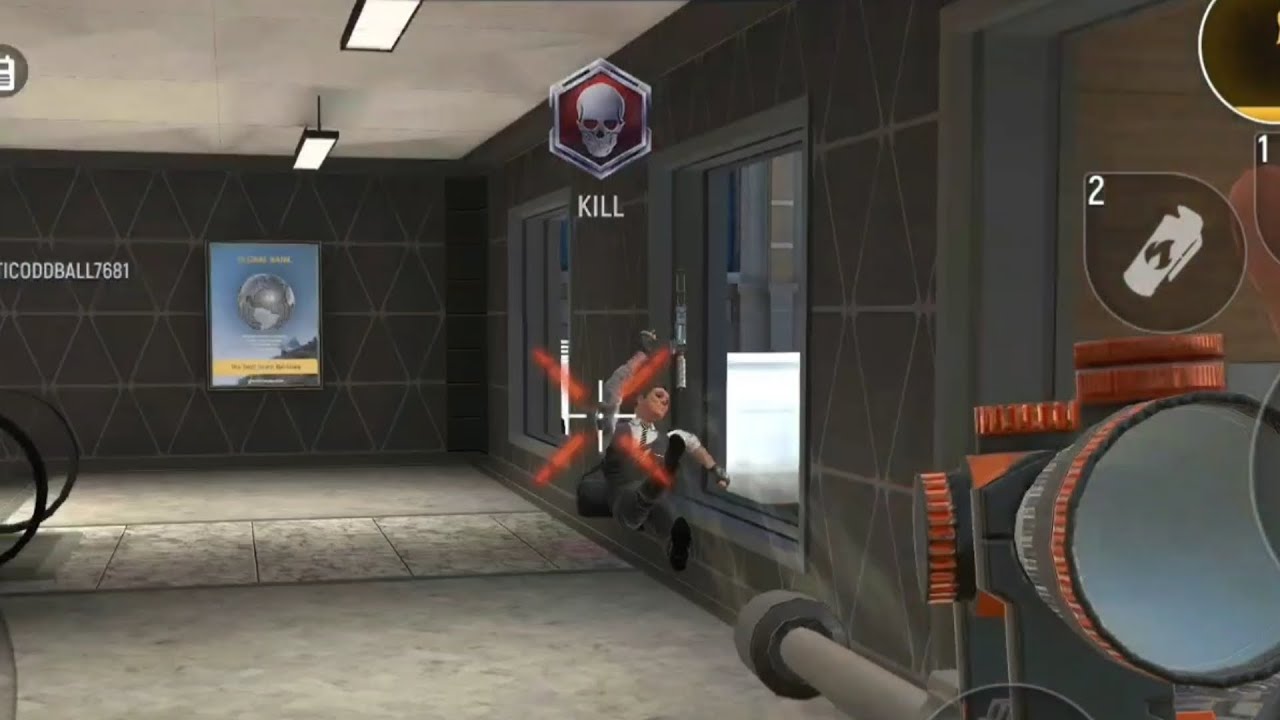 Modern ops/ AWP sniper RIFLE game play/ FFA/ PNT - YouTube