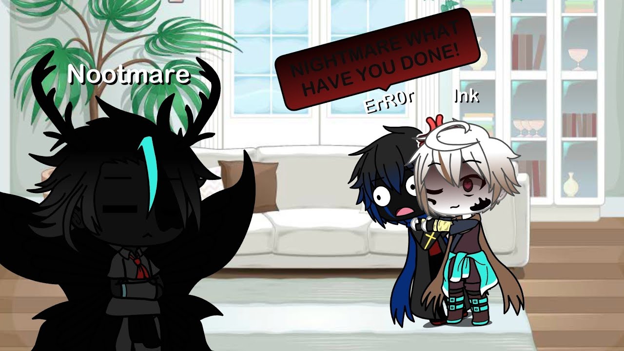 Undertale rainbow girl|GLMV - YouTube