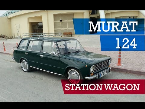 murat 124 görünümlü station araba (Lada 2102)