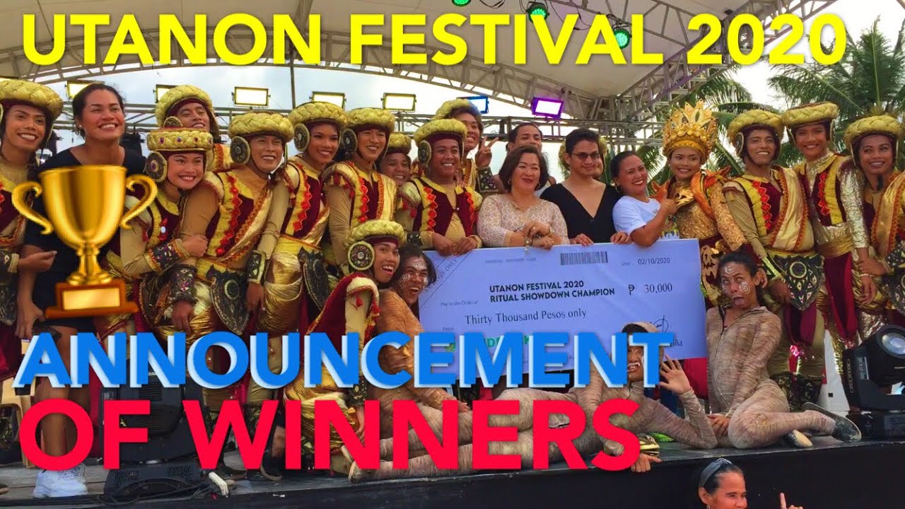 Utanon Festival 2020 - ANNOUNCEMENT OF WINNERS - YouTube