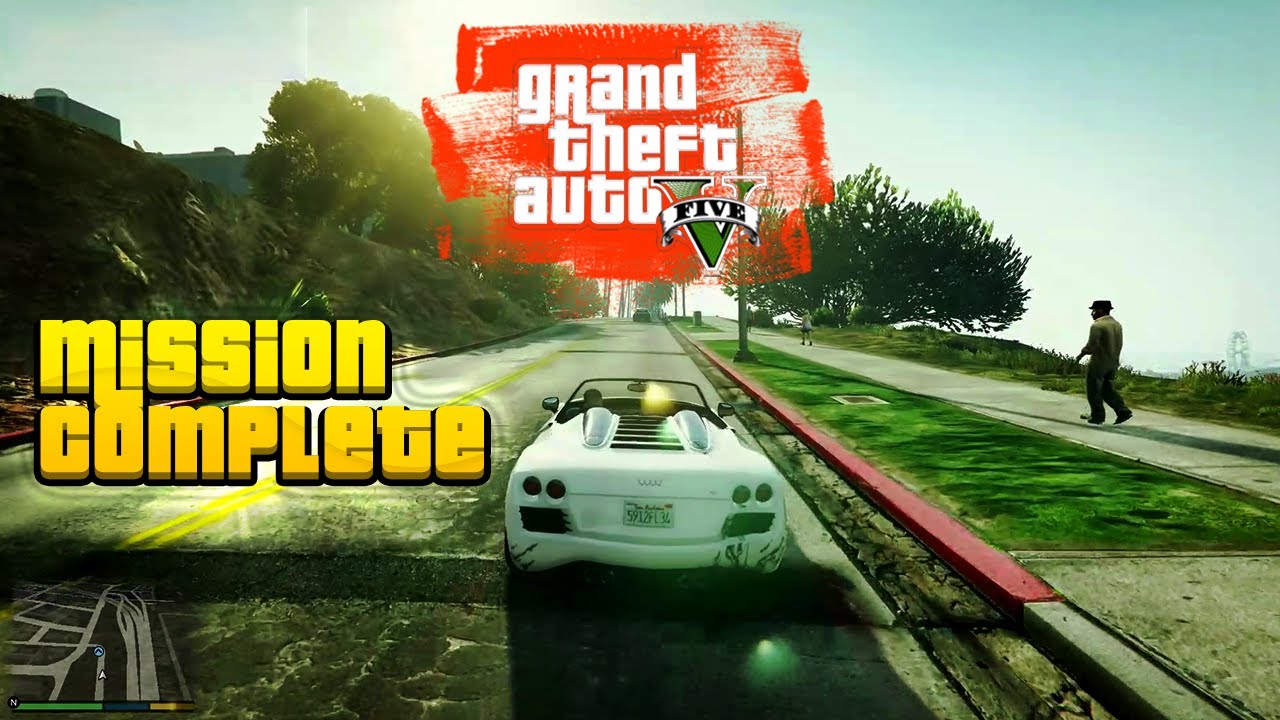 First Mission of GTA 5 Story Mode | GTA 5 Gameplay - YouTube