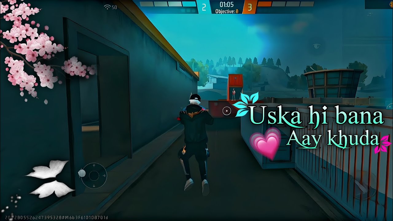 Uska hi bana aay khuda 💗🥰 Free Fire Montage || Free Fire Video || Free ...