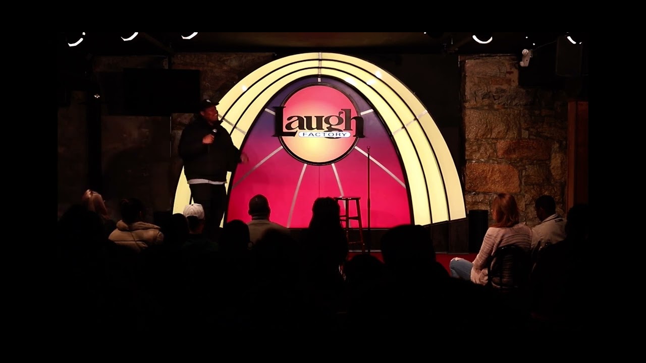 Laugh Factory Performance- Donny Comedy Host for Lewis Belt - YouTube