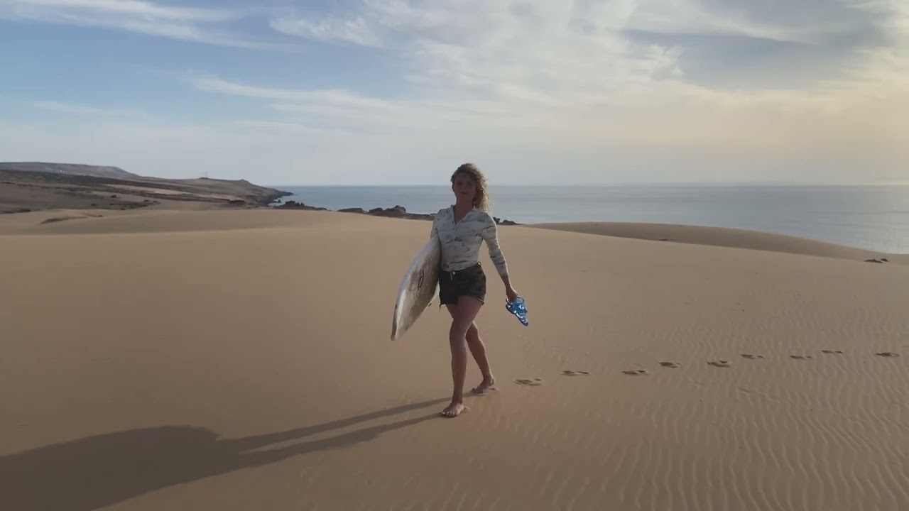 DUNES TAMRI SURF DESERT MOROCCO / DUNAS TAMRI SURF DESIERTO MARRUECOS ...
