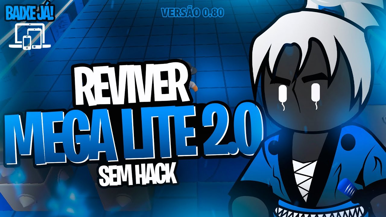 REVIVER 💜 MEGA LITE 2.0 💜 0.80 💜 STEAM E MOBILE 💜 - YouTube