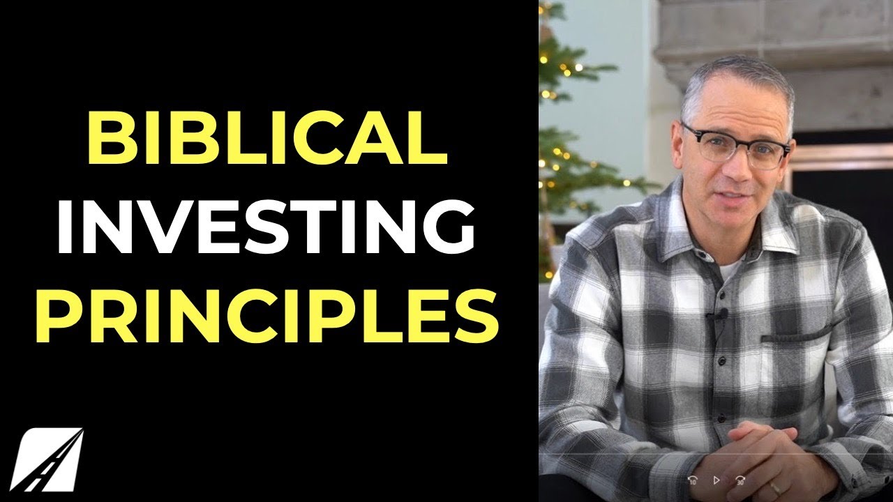 Biblical Investing Principles - YouTube