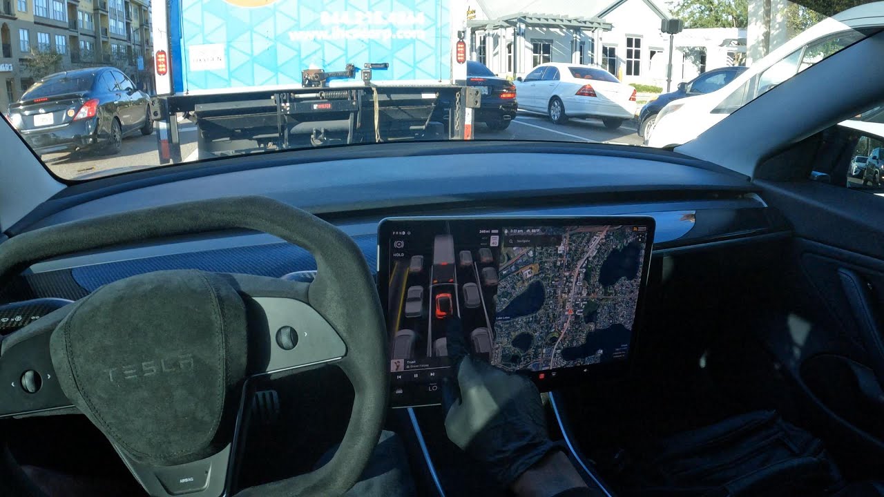 My HELLCAT Swapped TESLA - YouTube