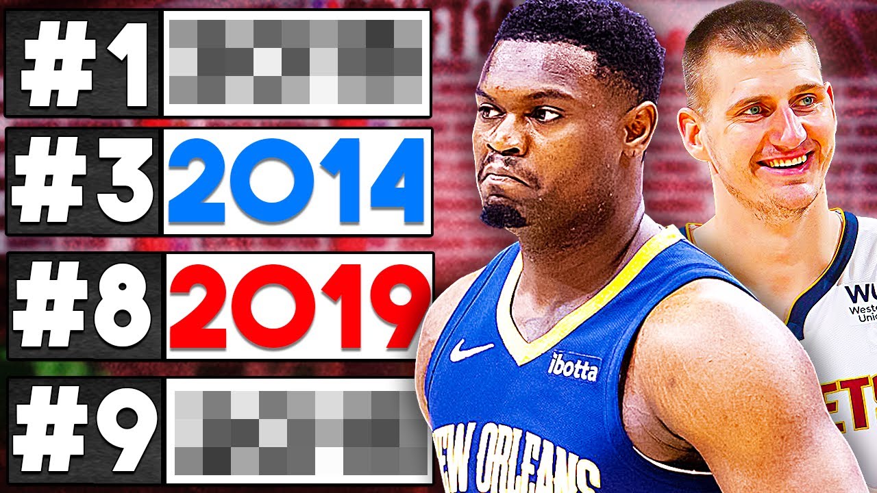 Ranking EVERY NBA Draft Class Of The 2010s... - YouTube