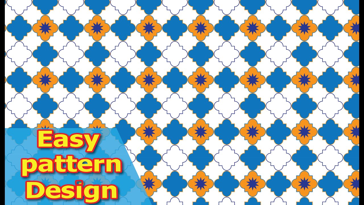 How to create a geometric pattern design in Adobe illustrator l Adobe ...