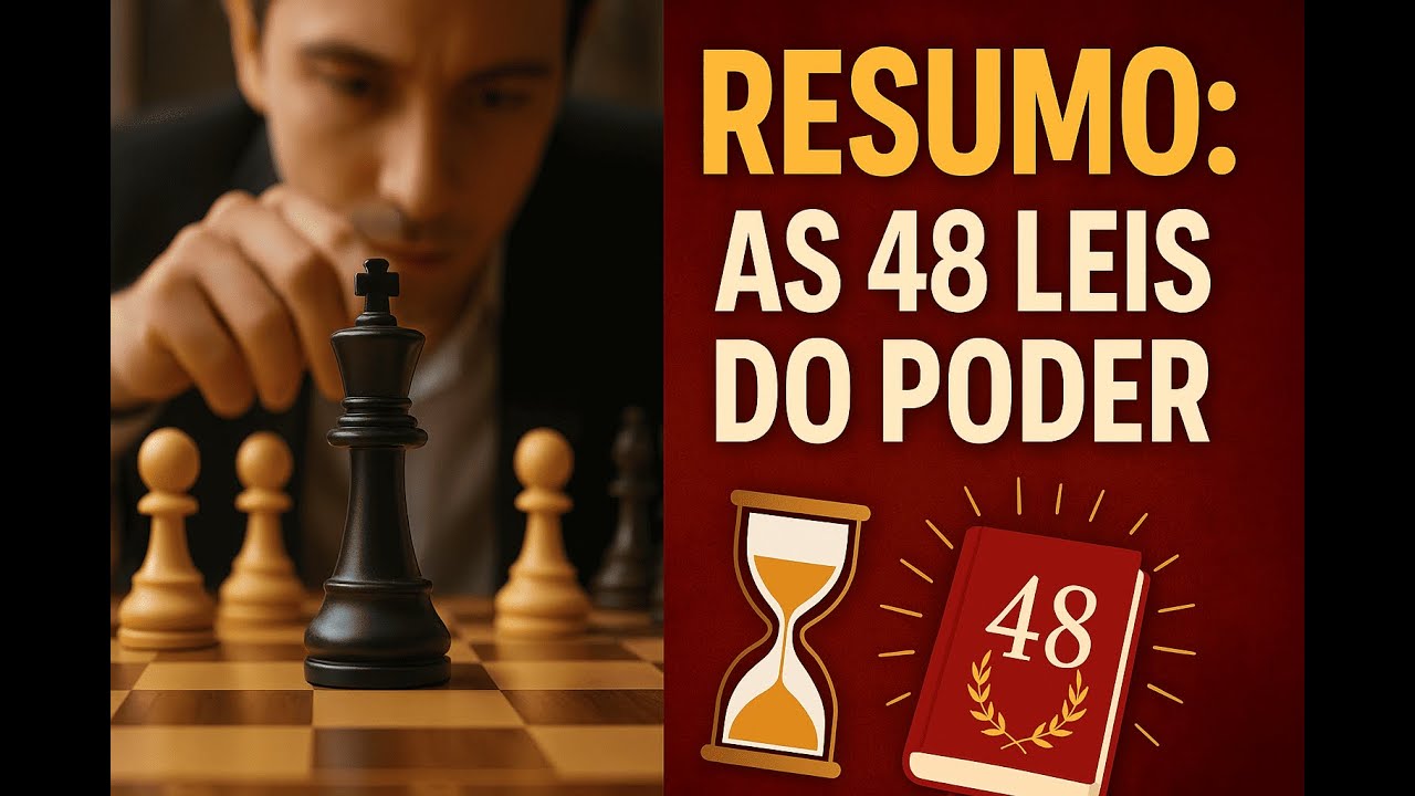 48 Leis do poder - Resumo do Livro - YouTube