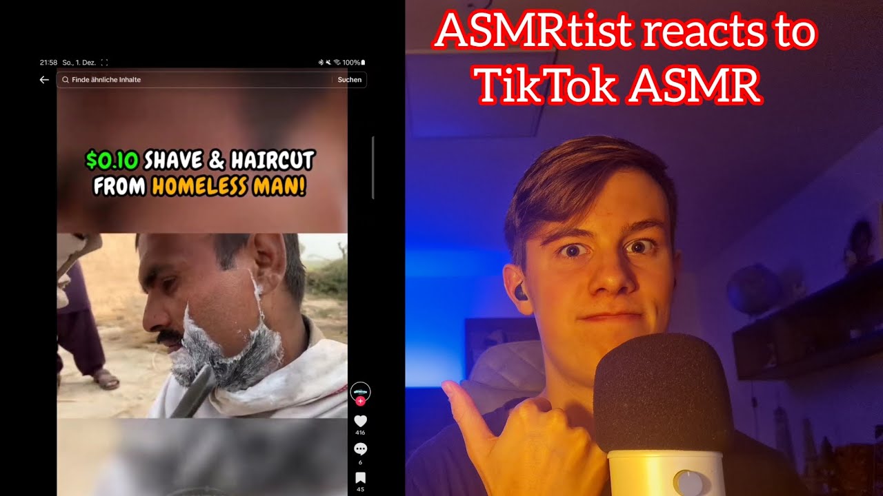 ASMRtist Reacts To TikTok ASMR - YouTube