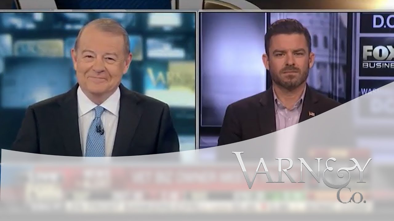 Flags of Valor Founder, Brian Steorts on Varney & Co. | Fox Business ...