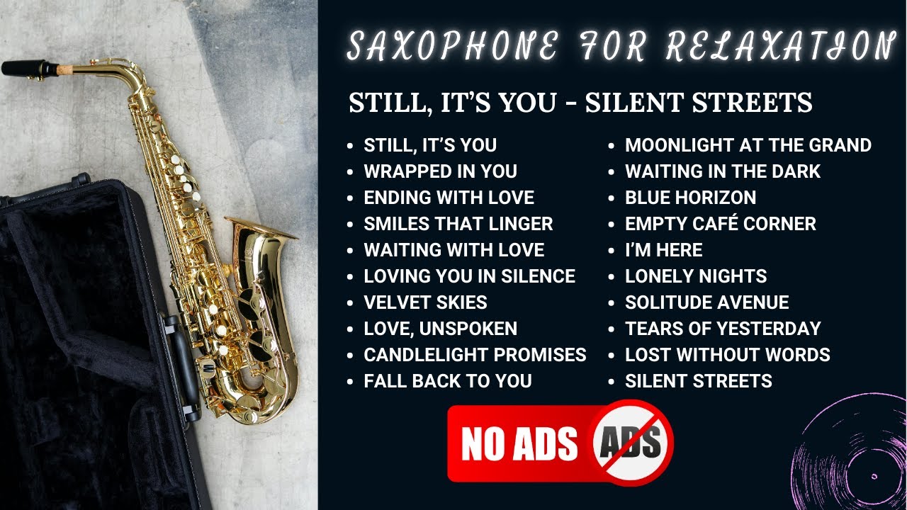 SMOOTH SAXOPHONE JAZZ VIBES | ROMANTIC & CHILL SAX PLAYLIST FOR EVENING ...