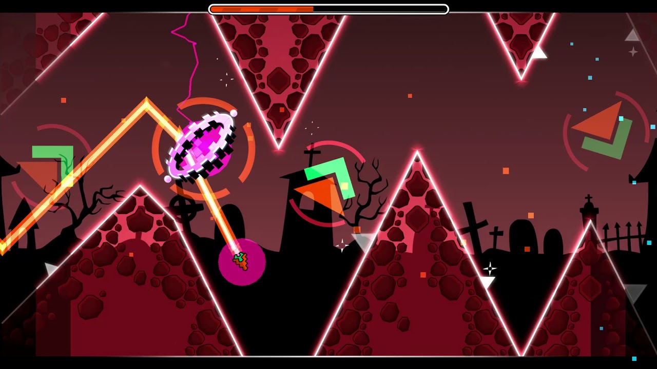 Geometry Dash Phantom 100% - YouTube