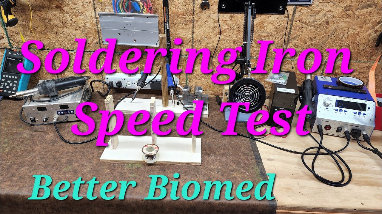 Soldering Iron Race! Aoyue Int899A+ vs the new YiHUA 948II 4 in 1 ...