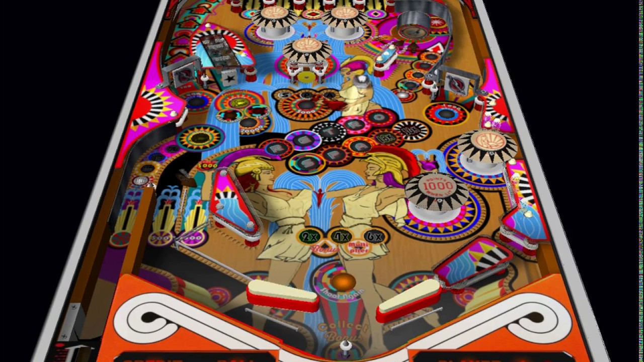 Retro Spa (pinball table) - YouTube