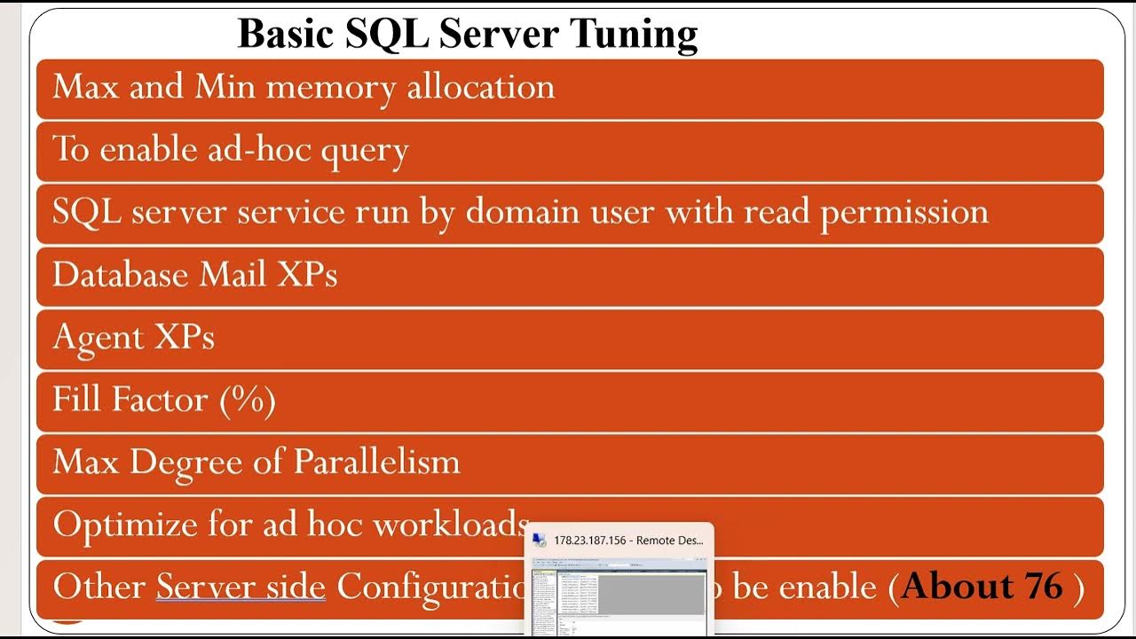 Day 3 - PTO series - One step towards #query optimization N performance tuning #training ...