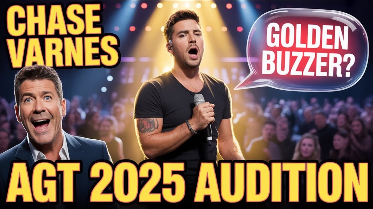 Chase Varnes' Full AGT 2025 Audition • Must-See Live Performance Blows ...