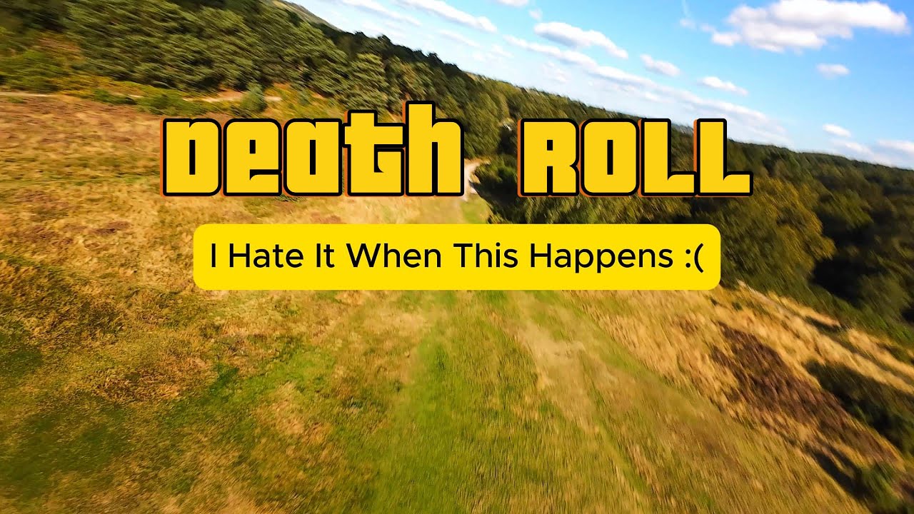 AVATA 2 Freestyle: Mastering the Death Roll Trick - YouTube