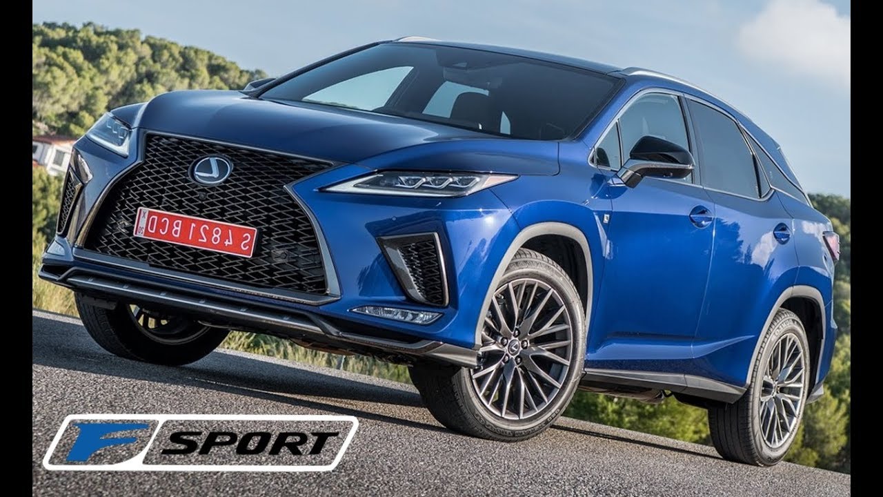 Lexus RX 300 F SPORT (2020) - YouTube