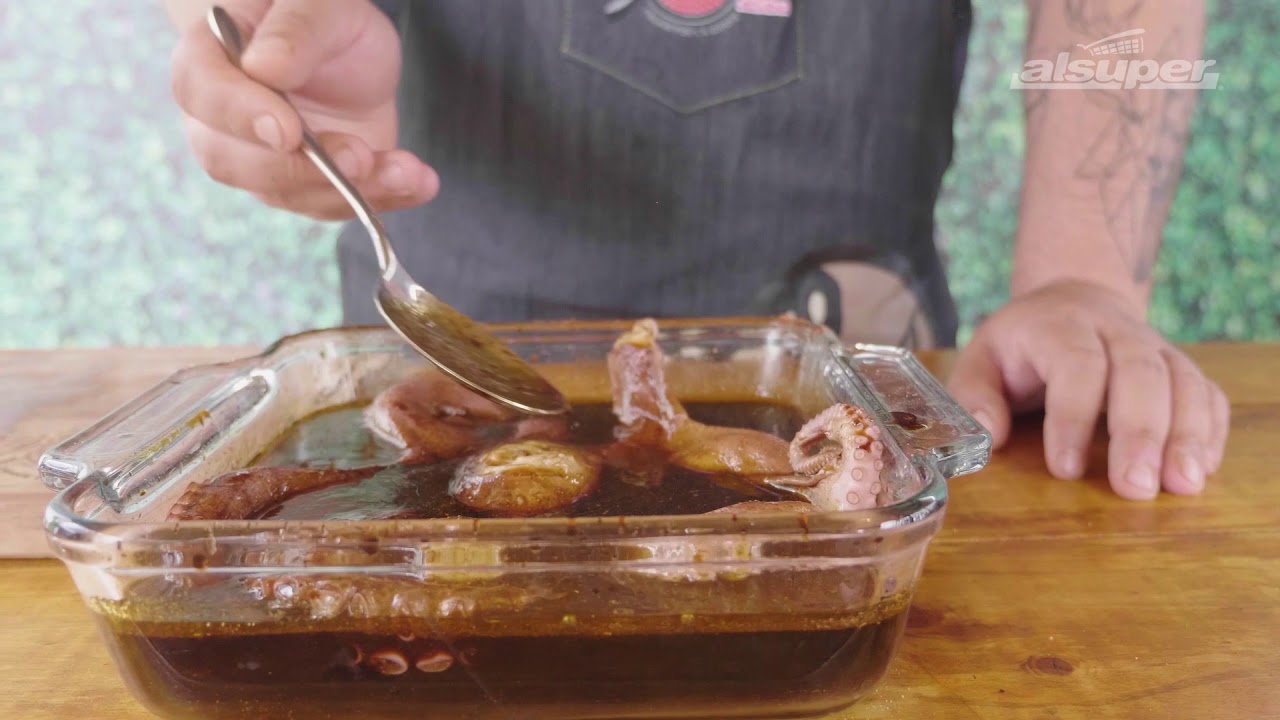 Pulpo A Las Brasas Youtube