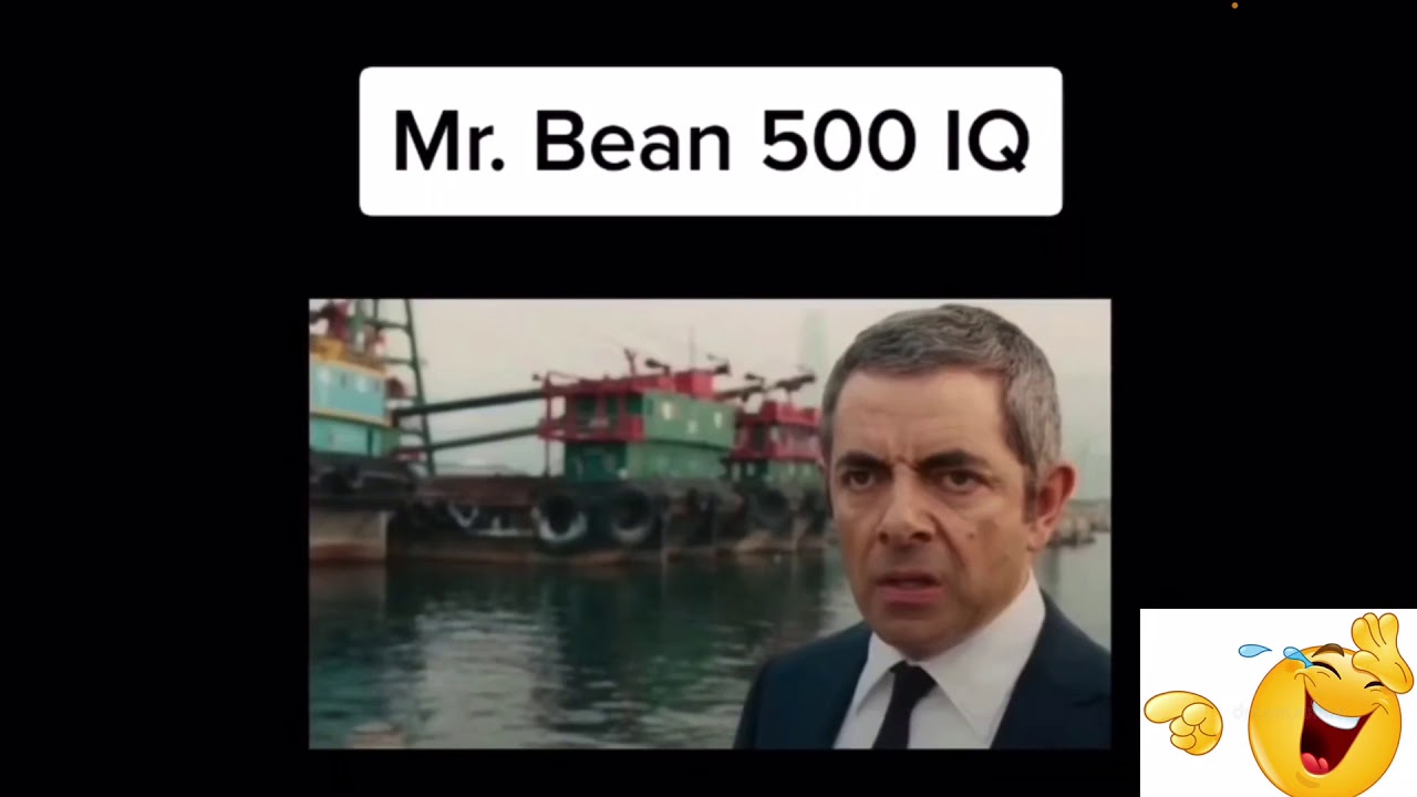 Mr.Bean 500 IQ - YouTube