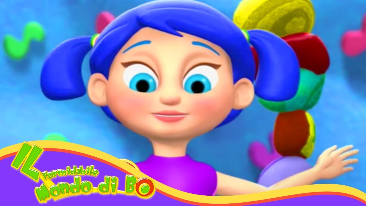 🌈💜 Il Formidabile Mondo di Bo | Bo e la piccola copiatrice | Cartoni ...