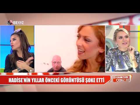 X Factor'de sunuculuk yapan Hadise'nin görüntüleri yeniden gündem!