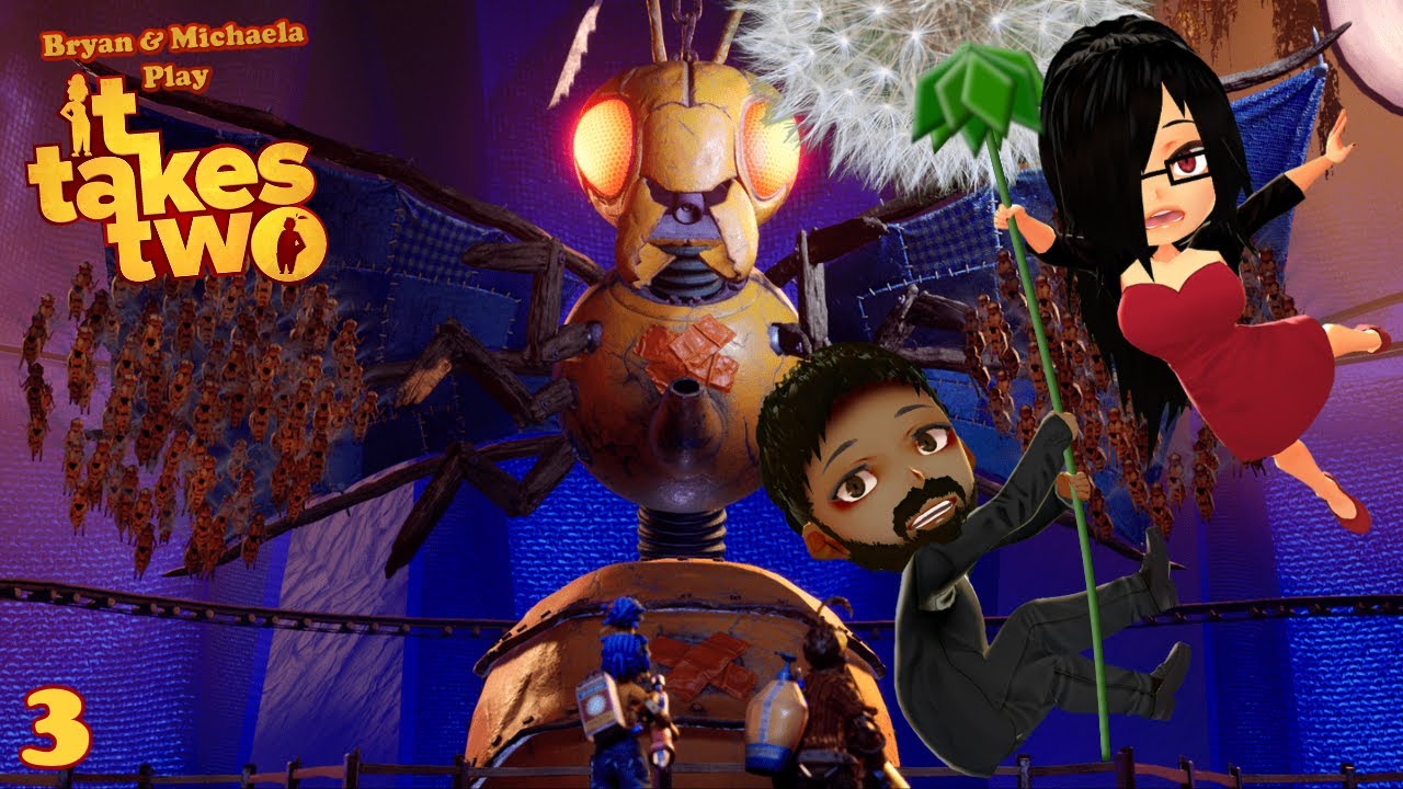 『Michaela & Bryan Play』It Takes Two - Part 3 - YouTube