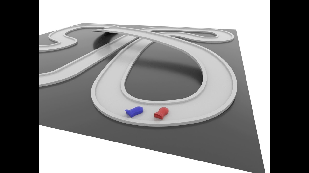 RaceTrack - Animation 1 - YouTube