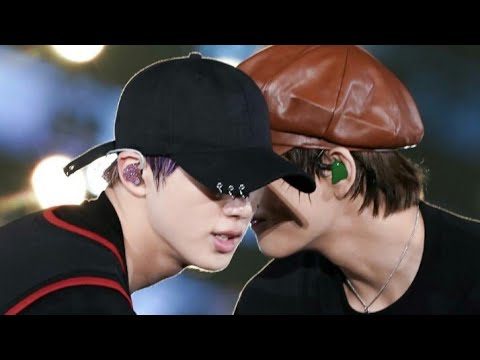 Taejin Moment's in Shazuka 💜 FMV Señorita 💜 #taejin #vjin